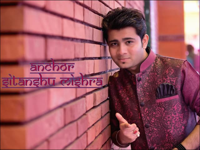 Anchor Sitanshu Mishra- May 2016 | PPT Anchor Sitanshu Mishra- May 2016 | PPT