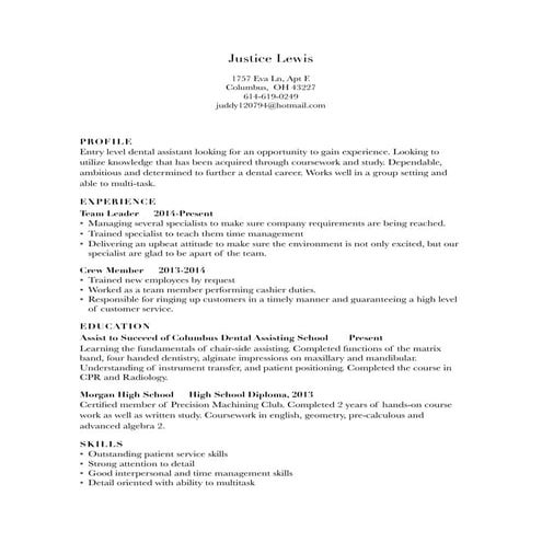 My resume Celeste Hiraldo | DOCX