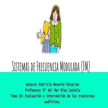 Sistemas de frecuencia modulada (fm) | PPTX