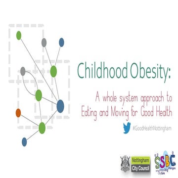 Childhood Obesity: A whole system approach to eating and moving for ...