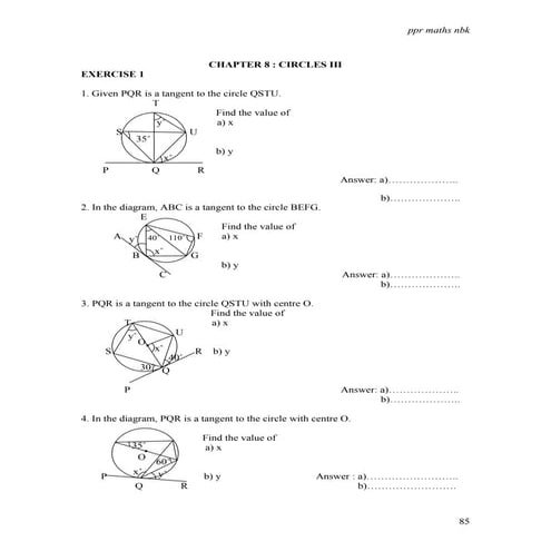 F4 10 Angles Of Elevation Dep