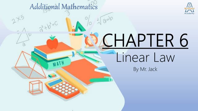 Spm Add Maths Formula List Form4 | PDF