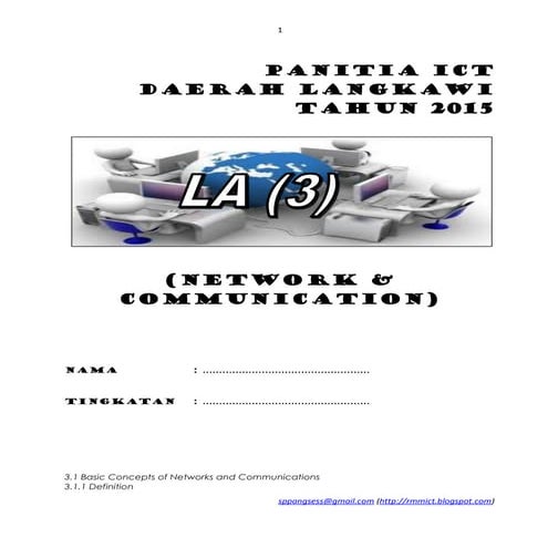 F4 learning-area-3-commputer-networks | PDF