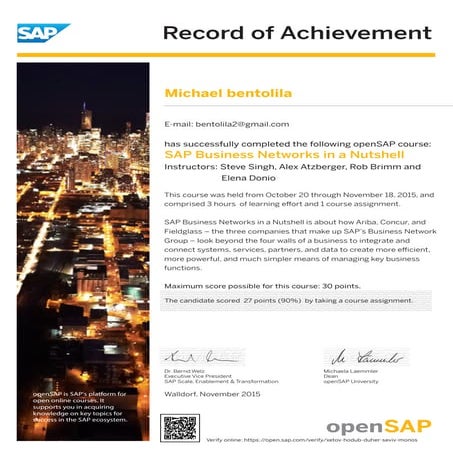 bn1-RecordOfAchievement | PDF