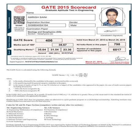 GATE 2015 | PDF