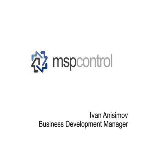 MSPControl | PPT