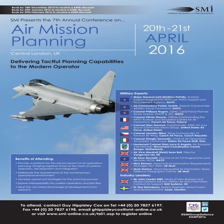 Air Mission Planning Brochure | PDF