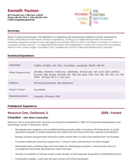 Arvind Resume_wip_fin_dev-1 | PDF