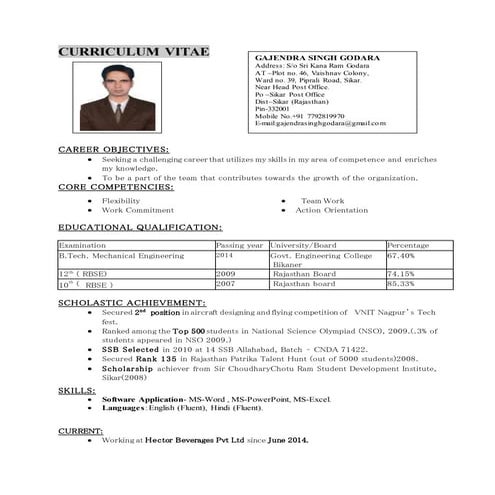 rakesh resume | DOCX