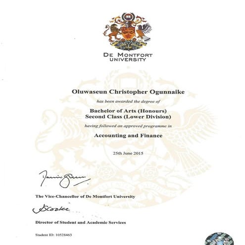 Seun Ogunnaike CV | DOCX