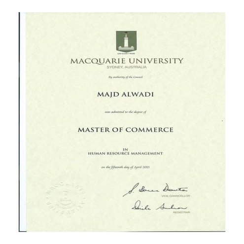 Master Degree | PDF