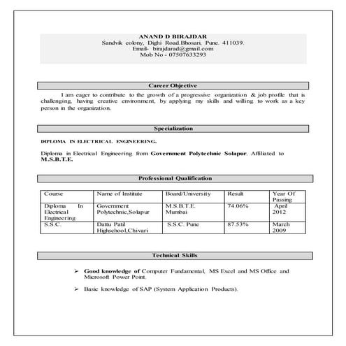 Suman resume | DOC