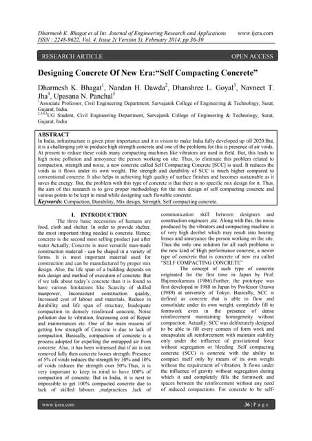 Smart Dynamic Concrete | PPTX