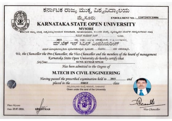 M.Tech-IT Degree | PDF | Postgraduate Education | College Education