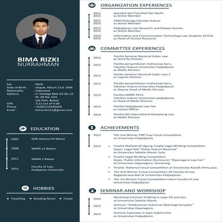 bima cv | PDF