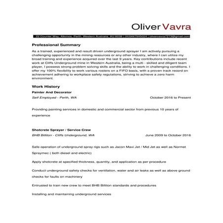 OliverVavra (1) | PDF