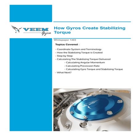 WhitePaper-1403-How-Gyros-Create-Stabilizing-Torque | PDF