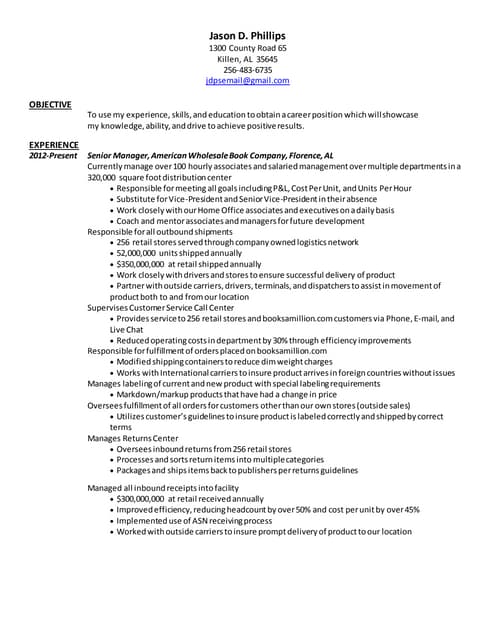 Jason Phillips presentations