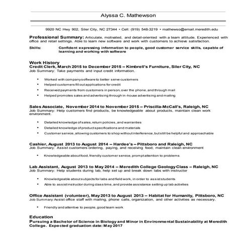 Natasha Dunn-Thomas Resume | DOCX