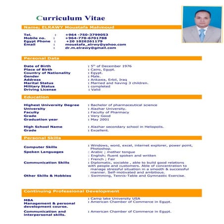 dima CV | DOCX