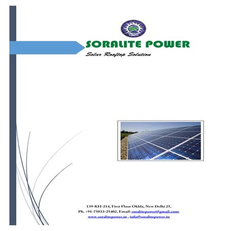 SORALITE POWER | PDF