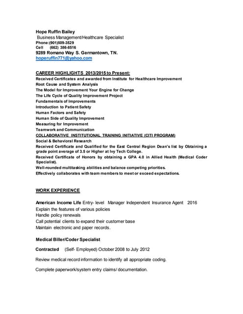 Philips Resume | PDF