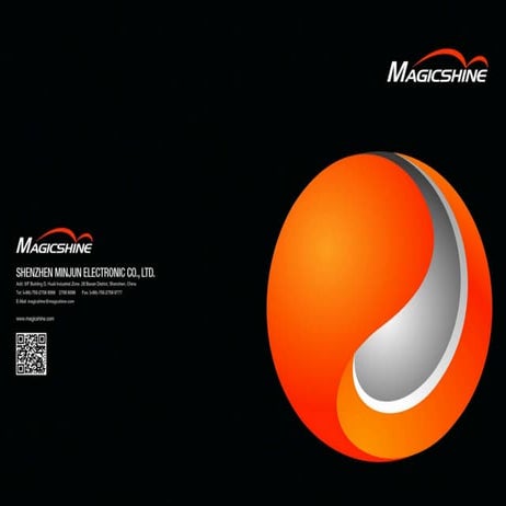 Magicshine pamphlet | PDF
