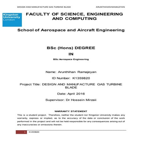 individual project dissertation | DOCX