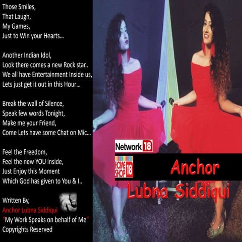 Anchor Lubna | PPT