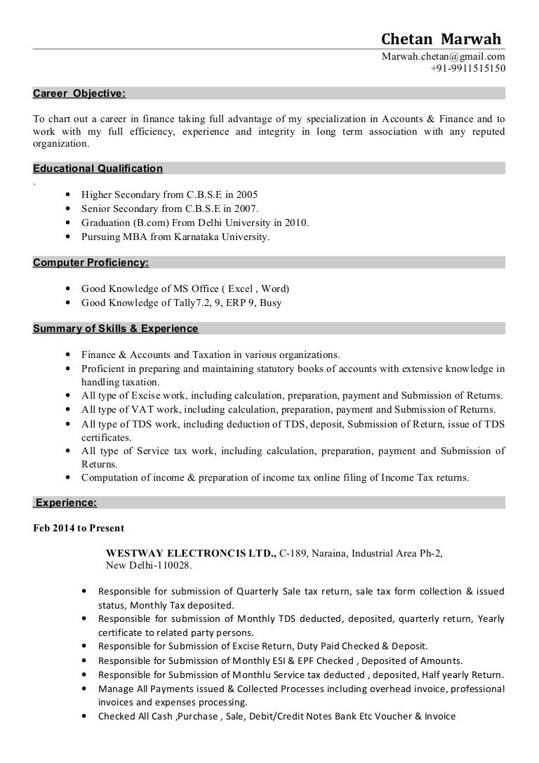 Chetan Resume chetan-resume
