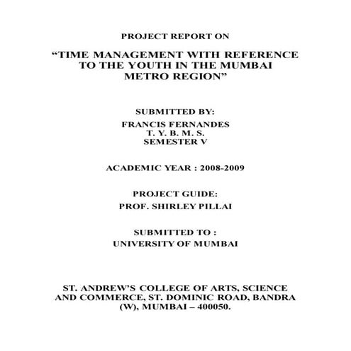 Project Report On - Copy | PDF