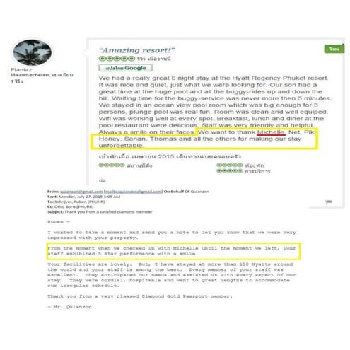 Guest Comment about Michelle | PDF