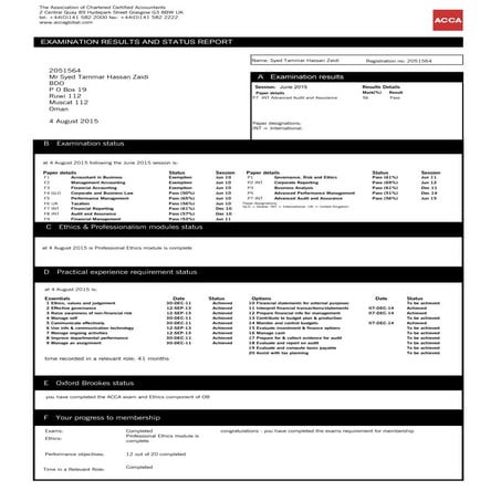 Report Generator | PDF