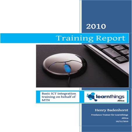LEARNTHINGS REPORT_Elukhanyisweni_11-14Oct2010 | PDF