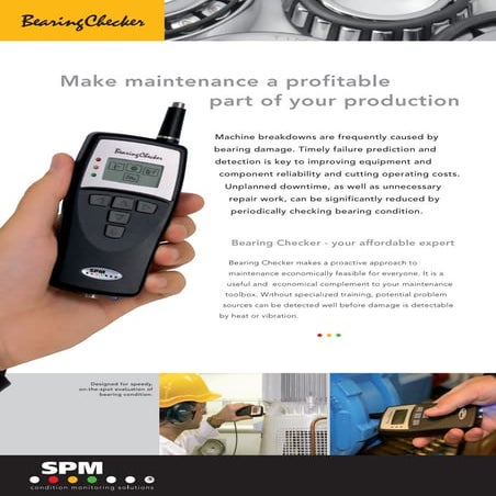 BearingChecker MK | PDF