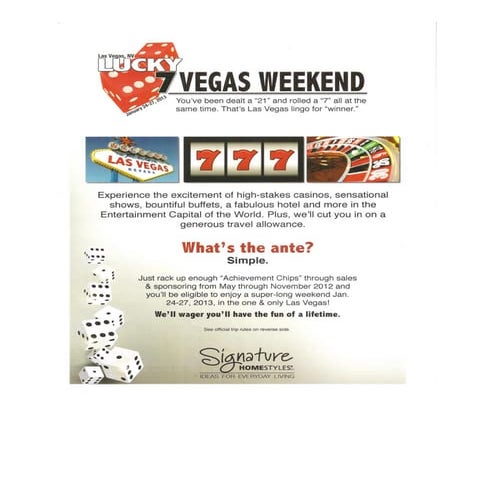Vegas Flyer_SHS | PDF