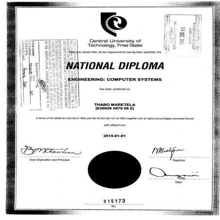 National_Diploma[1] | PDF