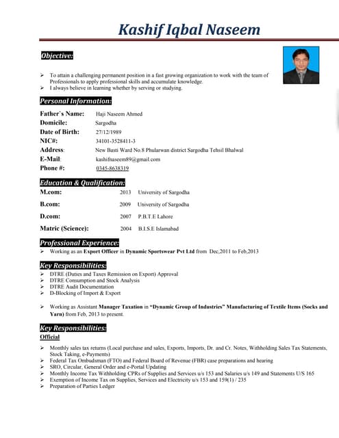 CV as est | PDF