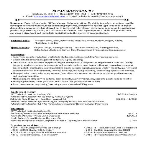 Cole Resume | DOCX