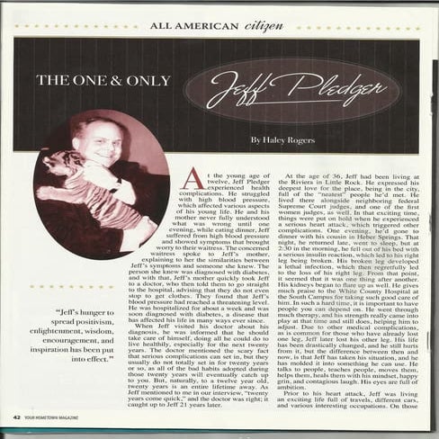 Jeff Pledger (Searcy Living) | PDF