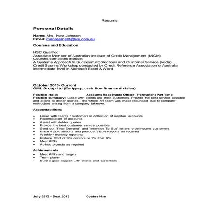 Nora_Johnson_ CV 2015 | DOCX