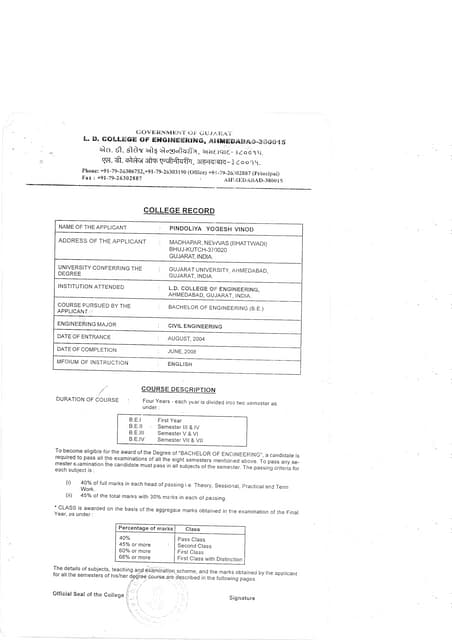 Master of Project Management_Transcript, QUT | PDF