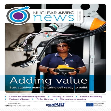 NAMRC newsletter | PDF | Manufacturing Industry | Industries