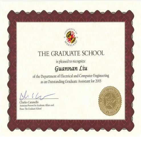 Outstanding Research Assistant | PDF