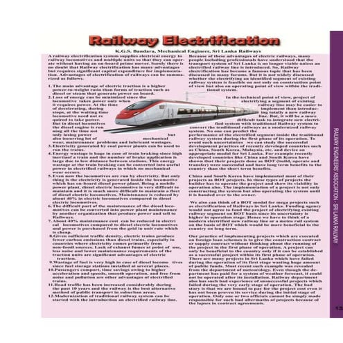 Railway electrification | PDF
