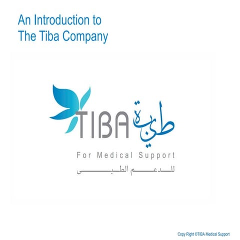 The_Tiba_Company_Overview_Presentation | PPT