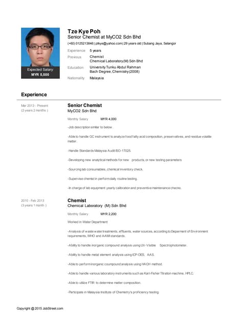 Kelvin lau keng swee CV | DOCX