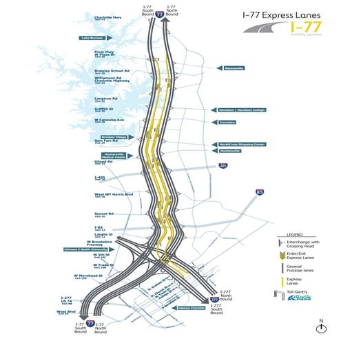 I77ExpressLanes_Finalmap | PDF