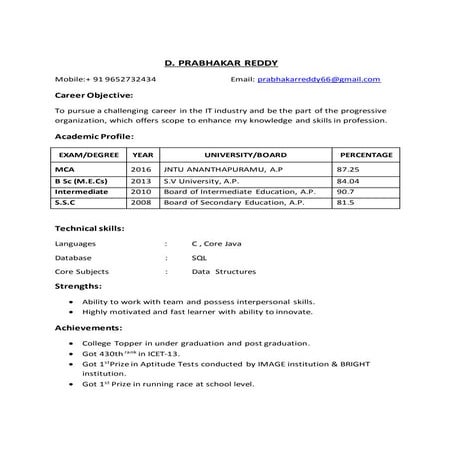 Mpho Mazibuko's CV | DOCX