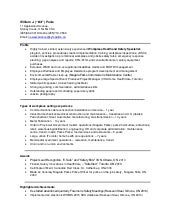 Top 8 baptist pastor resume samples
